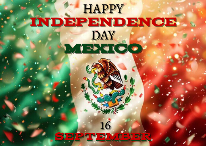 Mexican Independence Day Template | PosterMyWall
