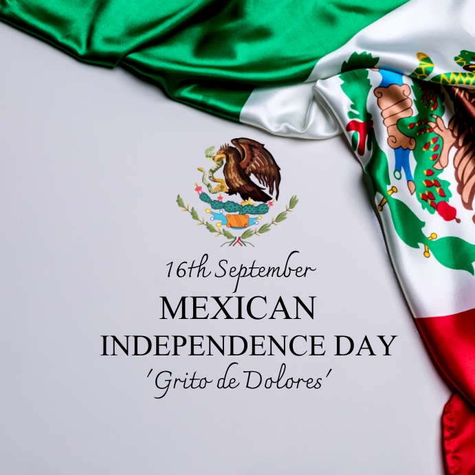 Mexico Independence Day Template | PosterMyWall