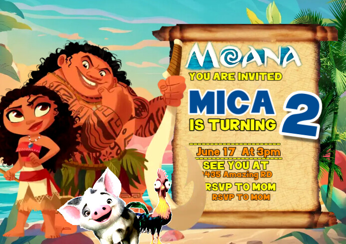 Mica Birthday Celebration Template | PosterMyWall