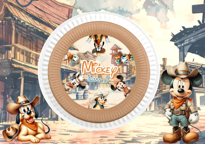 Plantilla de Mickey Mouse | PosterMyWall