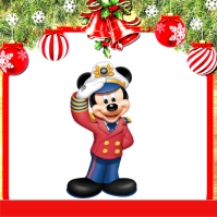 nft mickey mouse logo Template | PosterMyWall