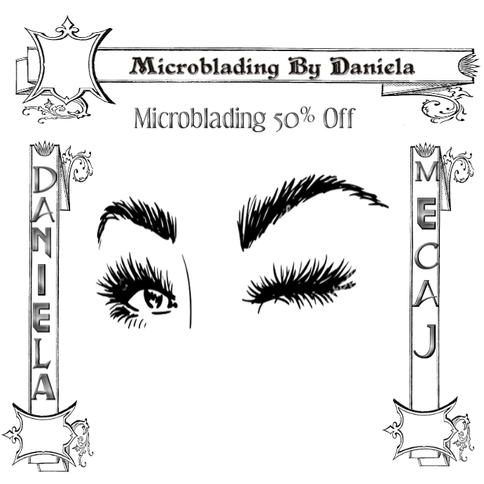 Microblading brows Template | PosterMyWall