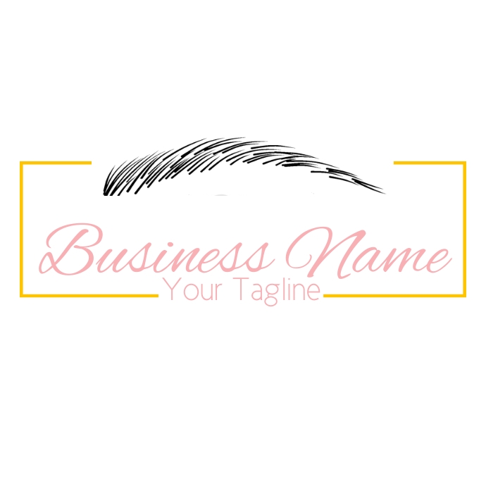 Microblading Logo v.1 Template | PosterMyWall