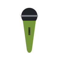 Microphone Template | PosterMyWall