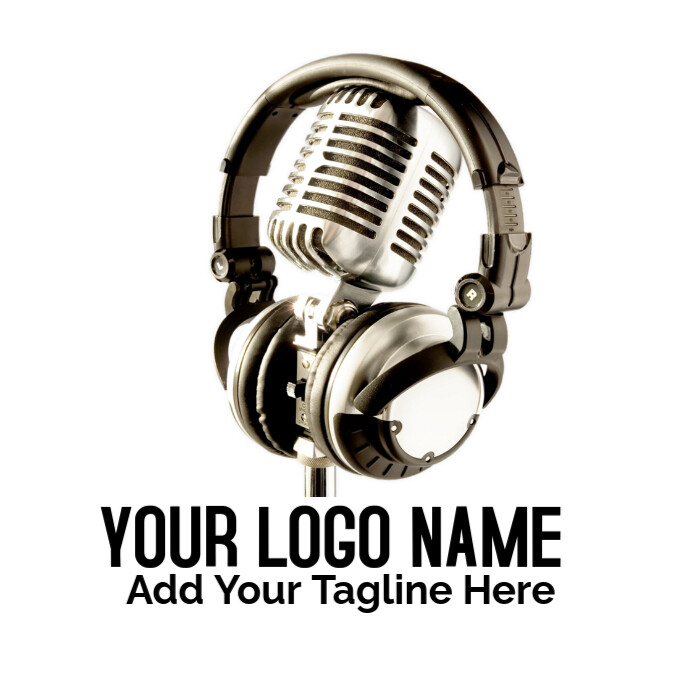 Plantilla de Microphone Headset Headphones, Microphone, Electronics ...