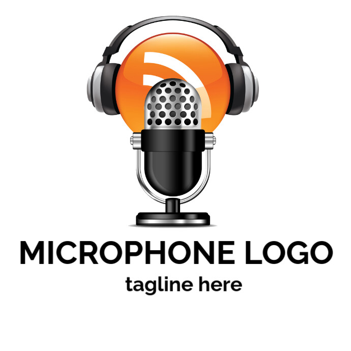 MICROPHONE LOGO Template | PosterMyWall