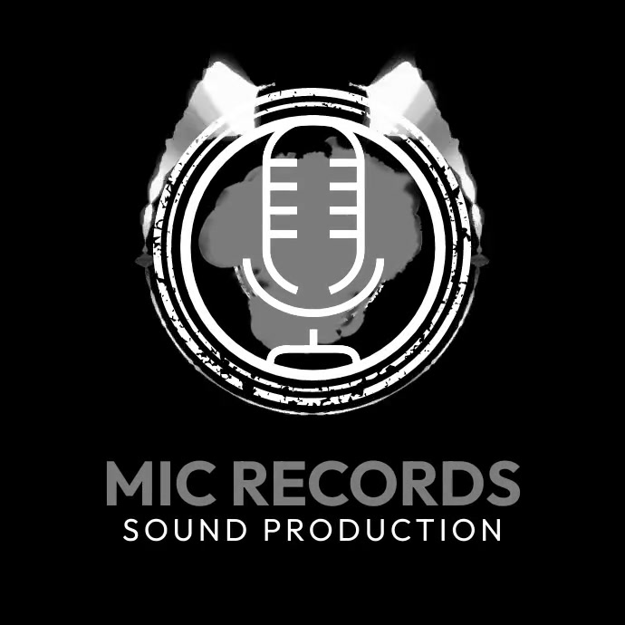 Microphone Mic Music Rec Sound Video Logo Template | PosterMyWall