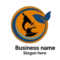 microscope logo Template | PosterMyWall