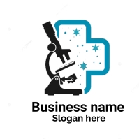 microscope logo Template | PosterMyWall
