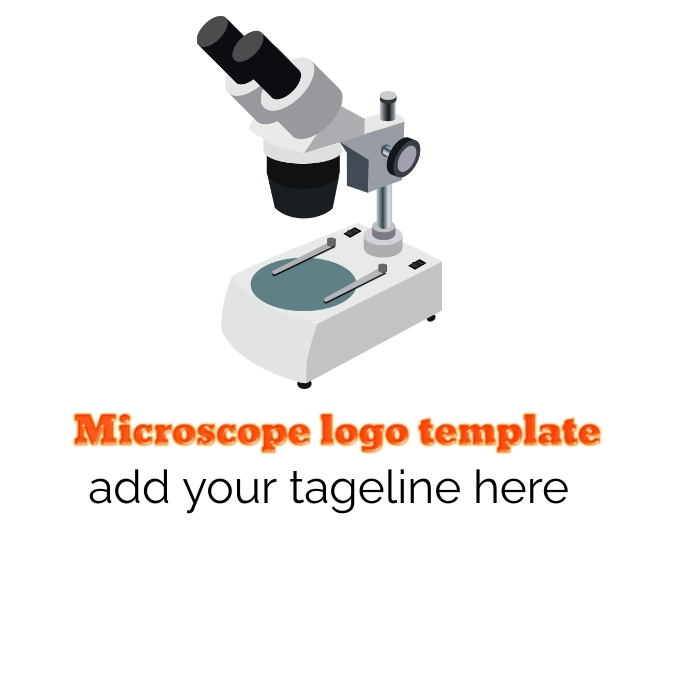 Microscope logo Template | PosterMyWall