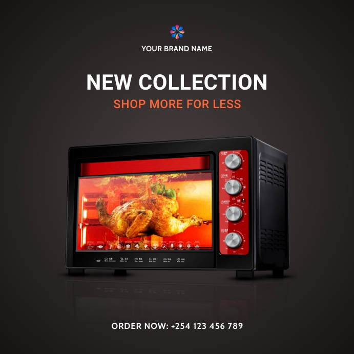 microwave electronics gadgets flyer Template | PosterMyWall