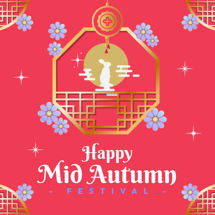 Mid Autumn Template | PosterMyWall