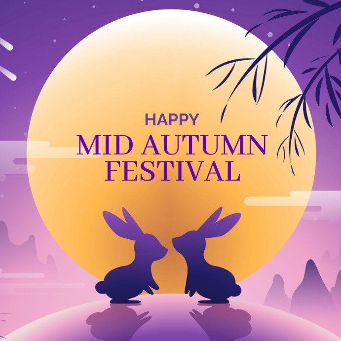 Mid Autumn Fest Template | PosterMyWall