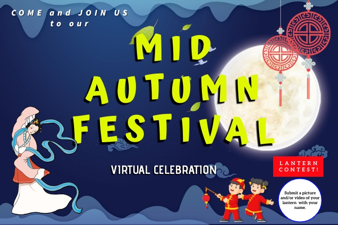 MID AUTUMN FESTIVAL Template | PosterMyWall