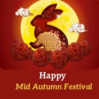 mid autumn moon festival Template | PosterMyWall