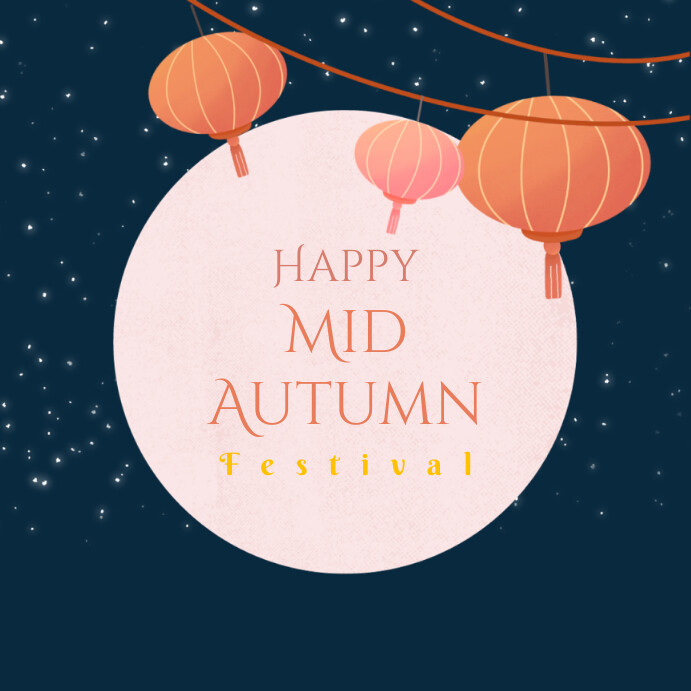 mid autumn festival Template | PosterMyWall