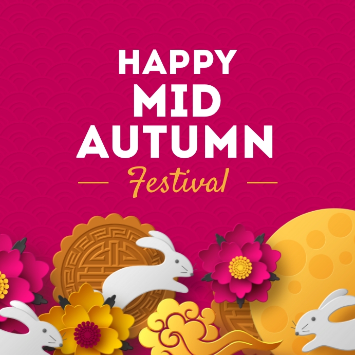 Mid Autumn Festival Template | PosterMyWall