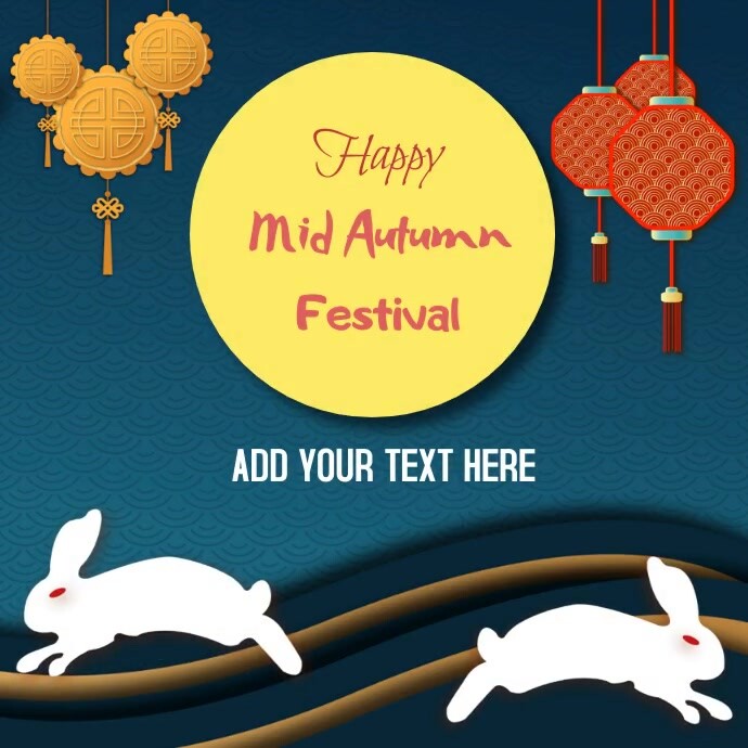 Mid Autumn Festival Template | PosterMyWall