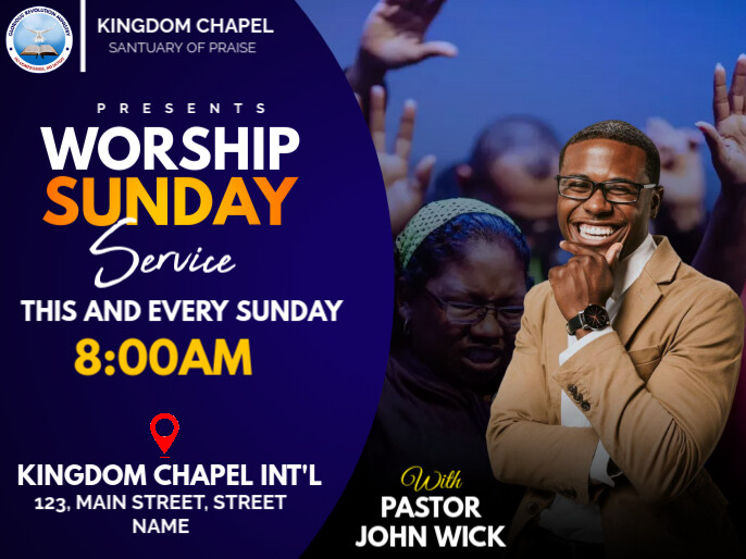 Copy of mid week bible study | PosterMyWall