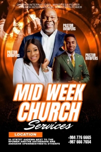 Church Template | PosterMyWall