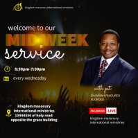 MID WEEK SERVICE TEMPLATE | PosterMyWall