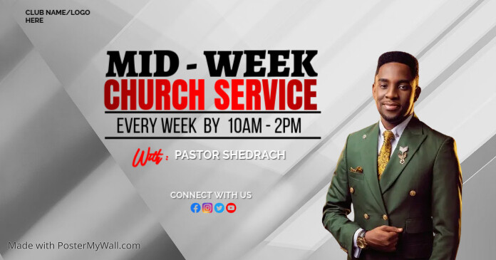 mid week Template | PosterMyWall