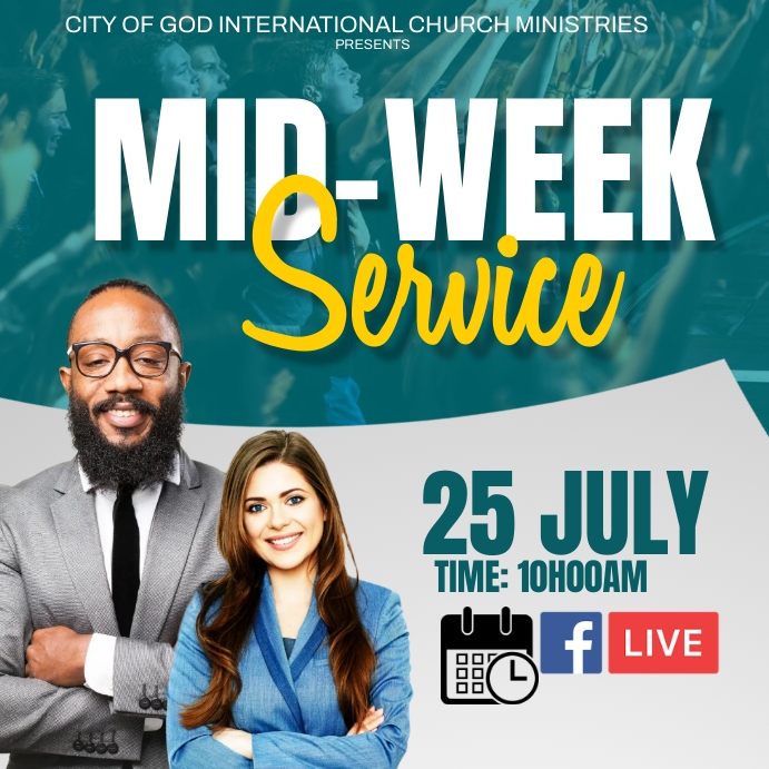 mid week Template | PosterMyWall