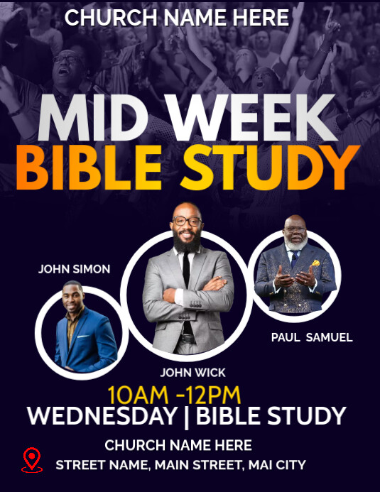 Modèle MID WEEK FLYER | PosterMyWall