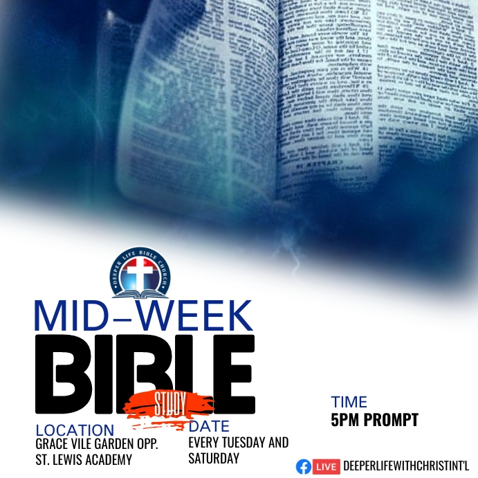 Copy of MID WEEK POSTER (1) | PosterMyWall