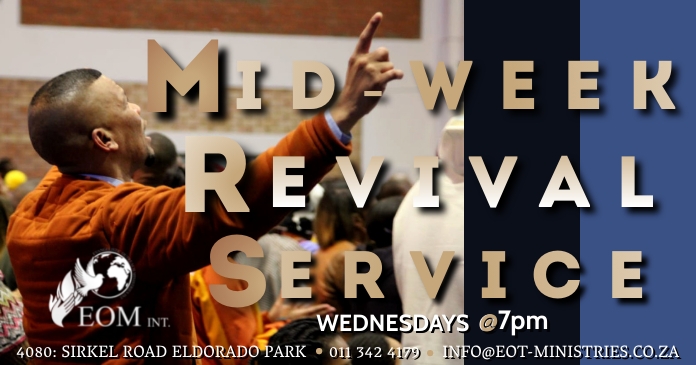Copy of Mid-Week Revival Service | PosterMyWall