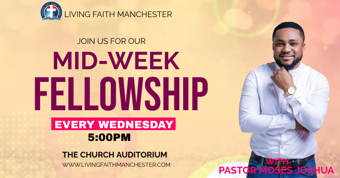 Plantilla de MID-WEEK SERVICE (1) | PosterMyWall