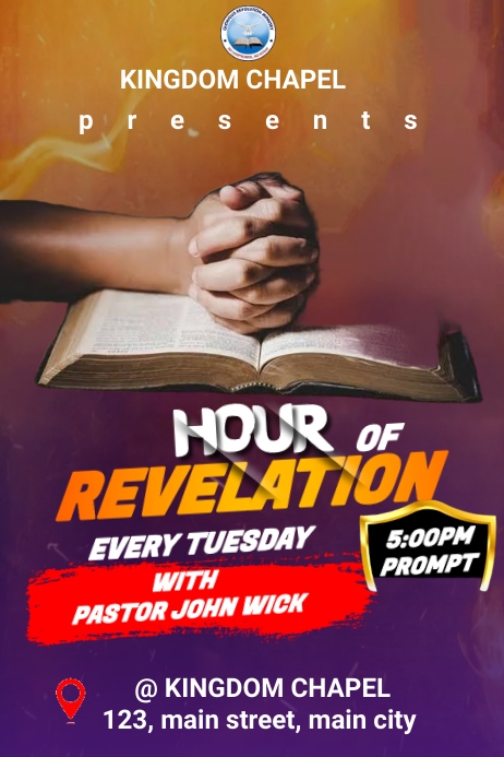 Mid week service Template | PosterMyWall