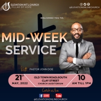 Midweek fellowship Template | PosterMyWall