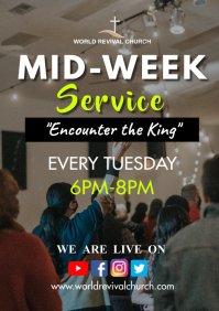 Mid week service Template | PosterMyWall