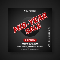 mid year sale Template | PosterMyWall