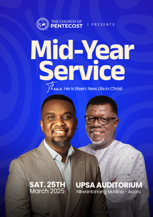 Copy of Mid Year Service Template | PosterMyWall