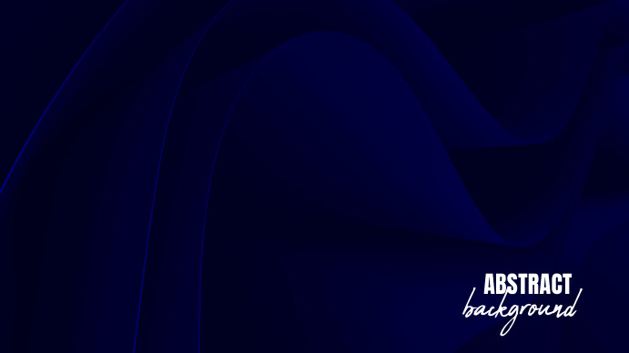 Modèle Midnight blue thumbnail background | PosterMyWall