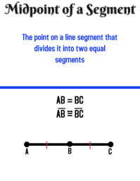 Segment Addition Postulate Template | PosterMyWall