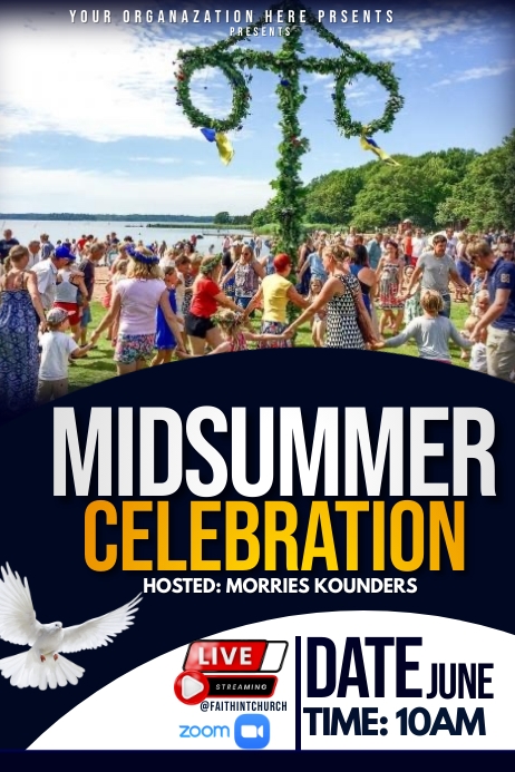 midsummer Template | PosterMyWall