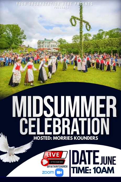 midsummer Template | PosterMyWall