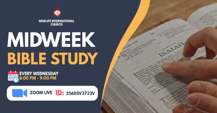 Copy of Midweek Bible Study Video — Church Teaching & Fellowship ...
