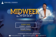 midweek church service flyer Template | PosterMyWall