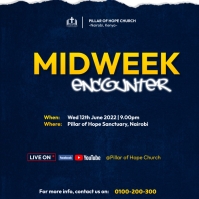 70+ church midweek fellowship Customizable Design Templates | PosterMyWall