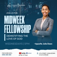 Midweek fellowship Template | PosterMyWall
