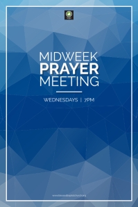 prayer meeting Template | PosterMyWall