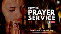 Prayer Service Poster Template | PosterMyWall