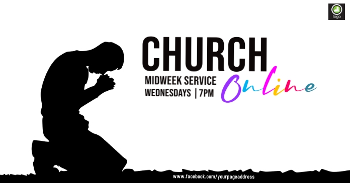 Midweek Prayer Service Template | PosterMyWall