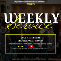 Mid-week Service Template | PosterMyWall