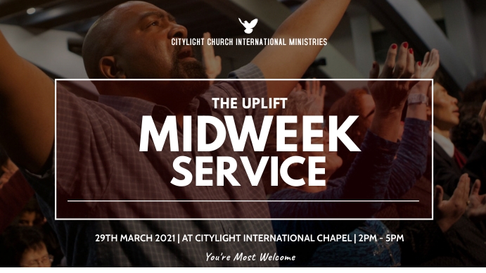 MIDWEEK SUNDAY church flyer Template | PosterMyWall