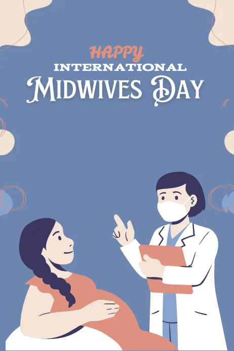 Midwife day Template | PosterMyWall
